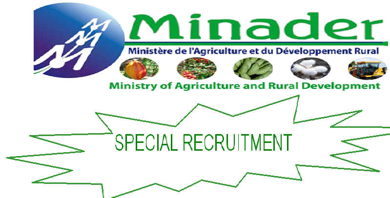 MINADER - Le Ministre de l’Agriculture et du Développement Rural lance ...