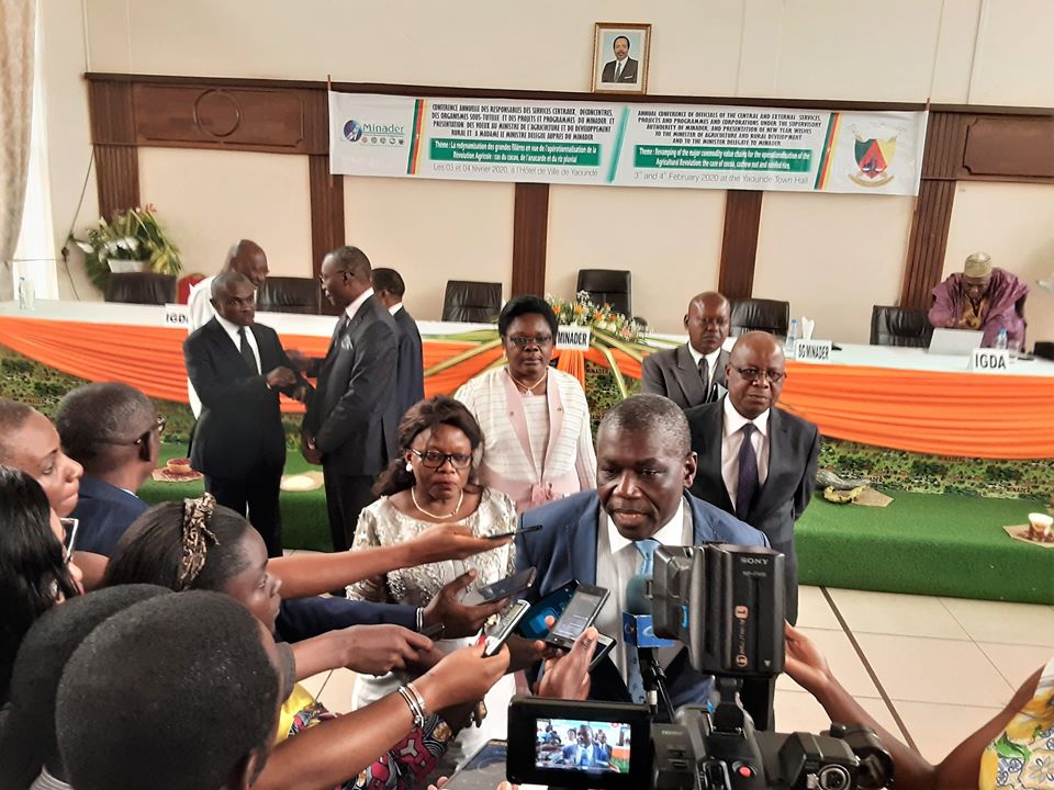 MINADER - CADSD Minader