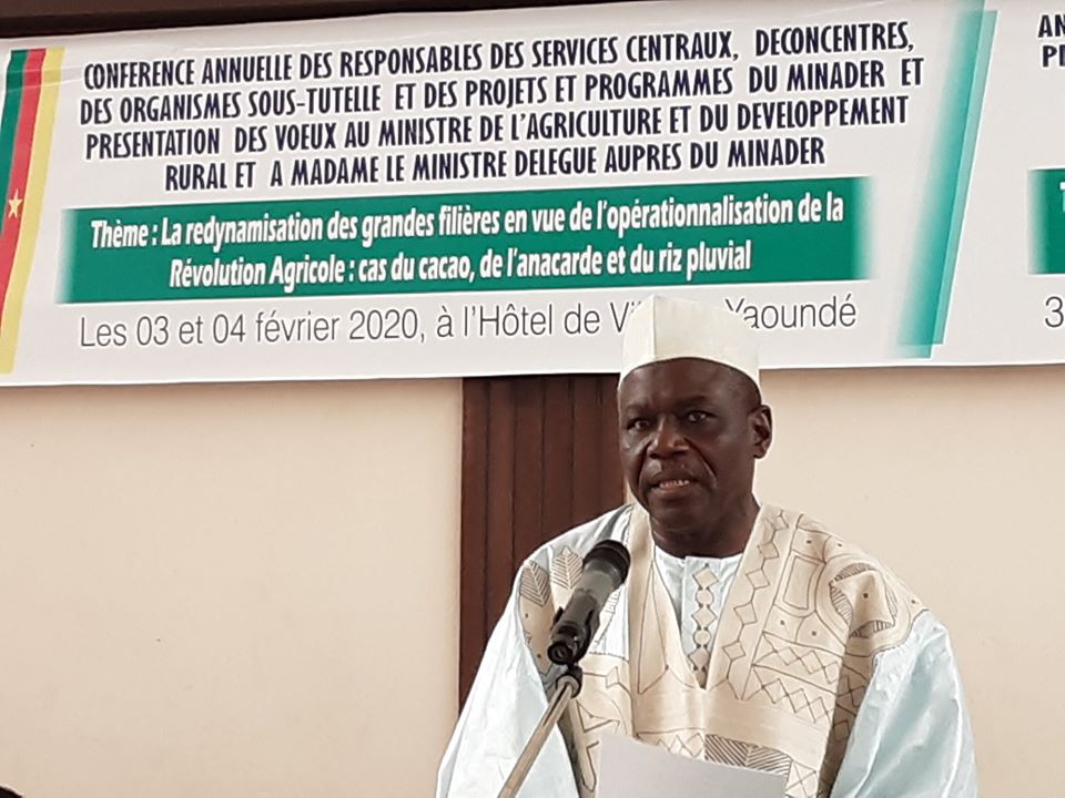 MINADER - Minader conference annuelle des services deconcentres