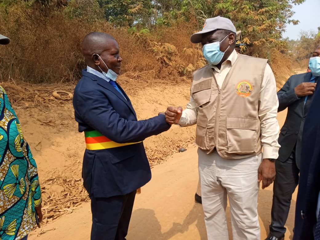 MINADER - Visite du Minader à Mbangassina dans le Mbam et Kim, Région ...