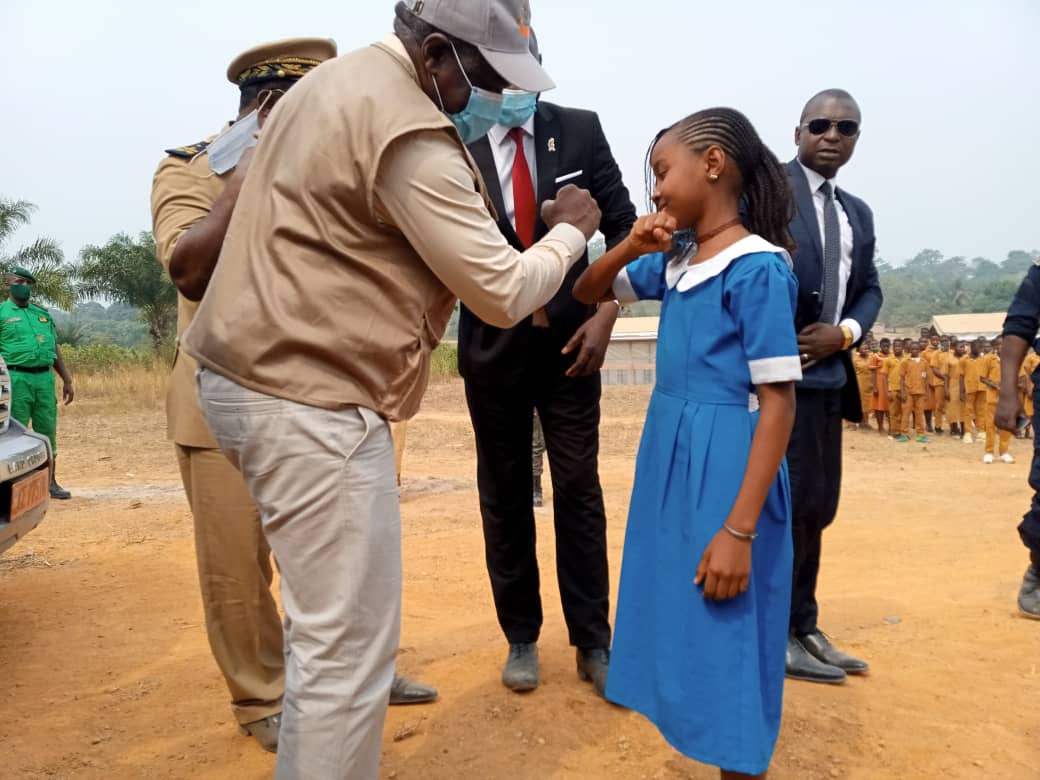 MINADER - Visite du Minader à Mbangassina dans le Mbam et Kim, Région ...