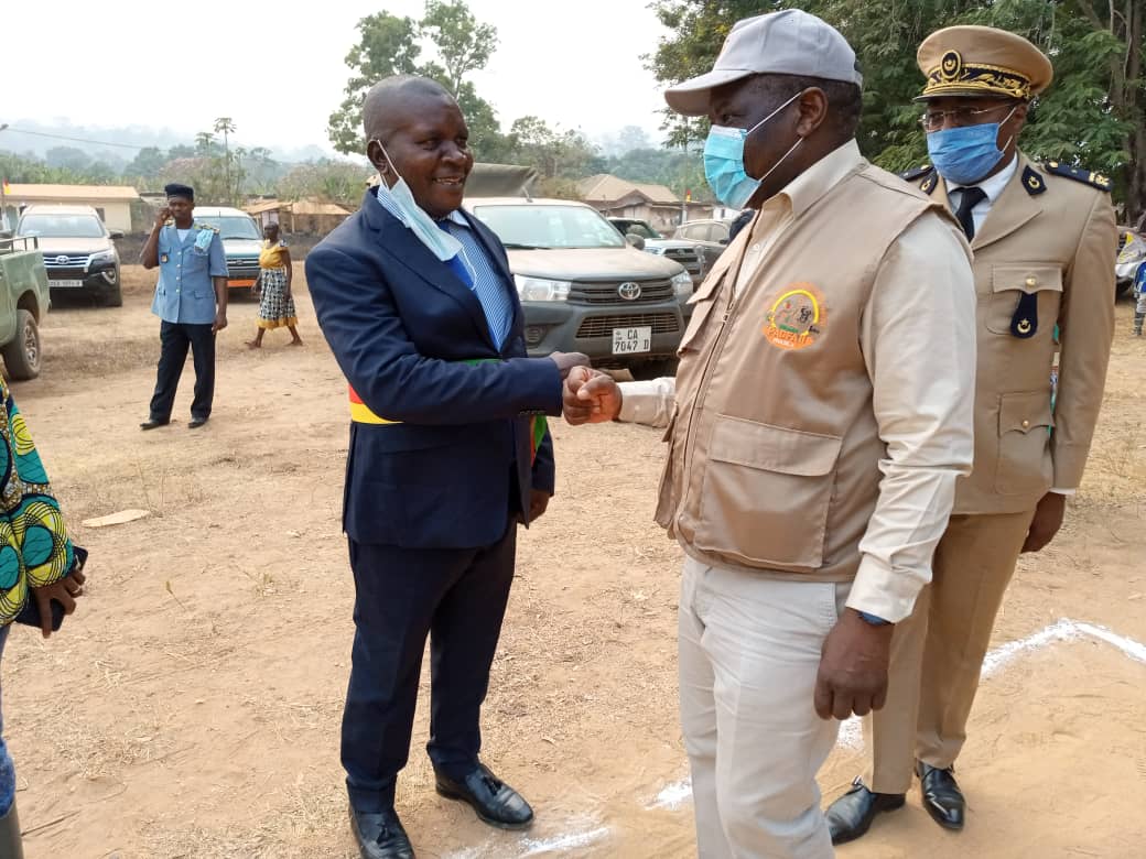 MINADER - Visite du Minader à Mbangassina dans le Mbam et Kim, Région ...