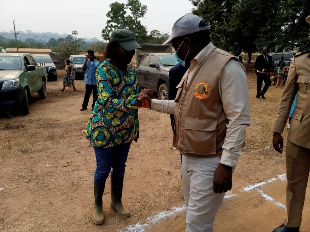 MINADER - Visite du Minader à Mbangassina dans le Mbam et Kim, Région ...
