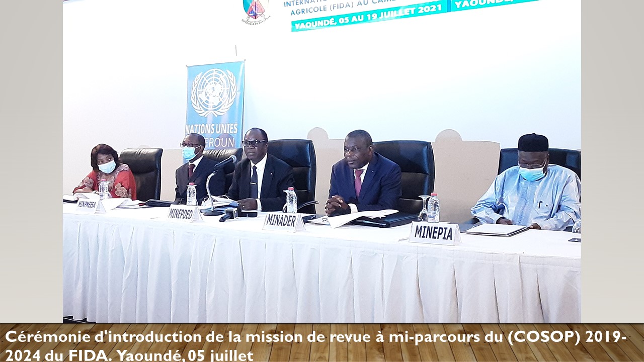 MINADER - Juillet 2021